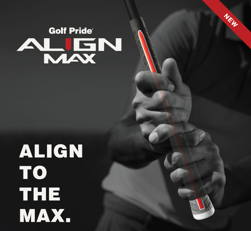 【新製品情報】ALIGN MAX - ゴルフプライド